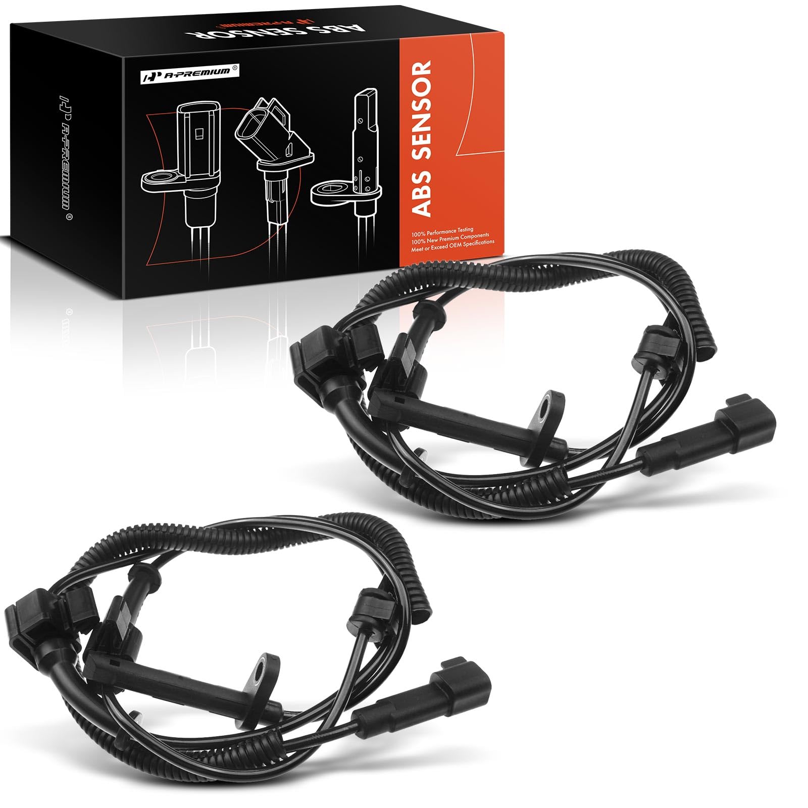 ABS Wheel Speed Sensor Compatible With Cadillac Models