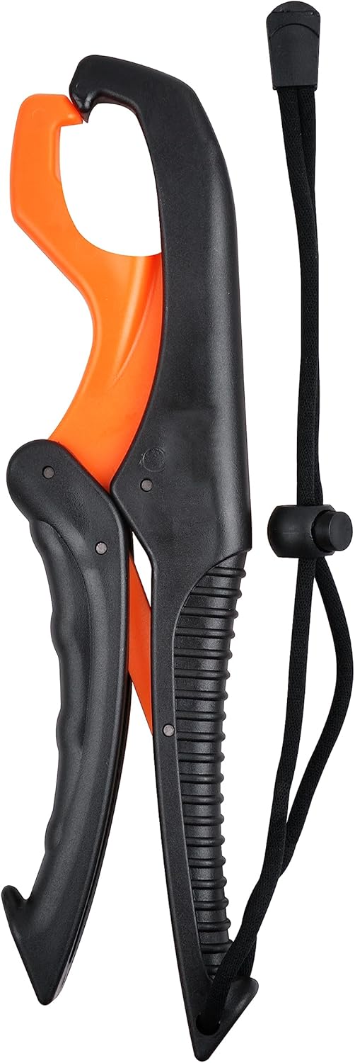 Amazon.com : AGOOL Fish Gripper Fishing Lip Grippers Plastic Fishing ...