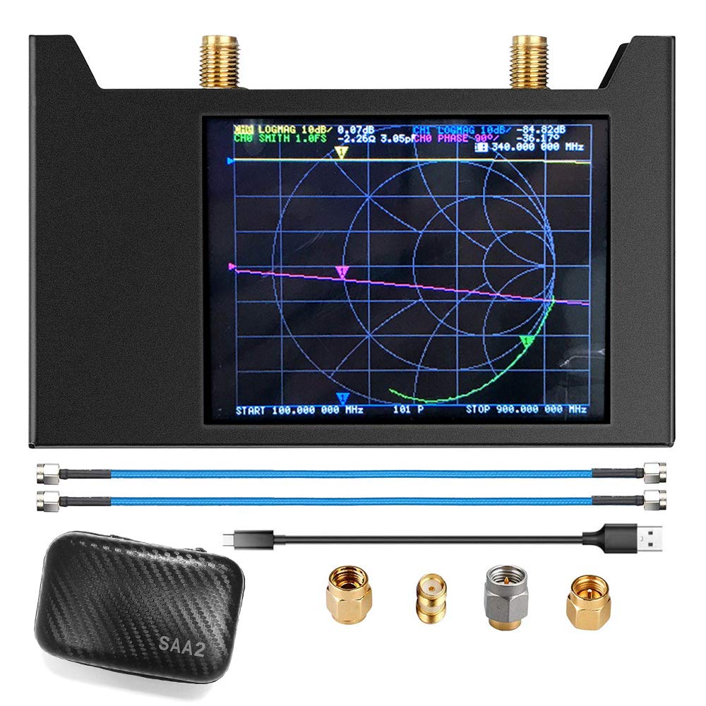 Buy ZXMOTO Upgraded VNA Vector Network Analyzer S-A-A-2 V2, 50KHz -3GHz ...