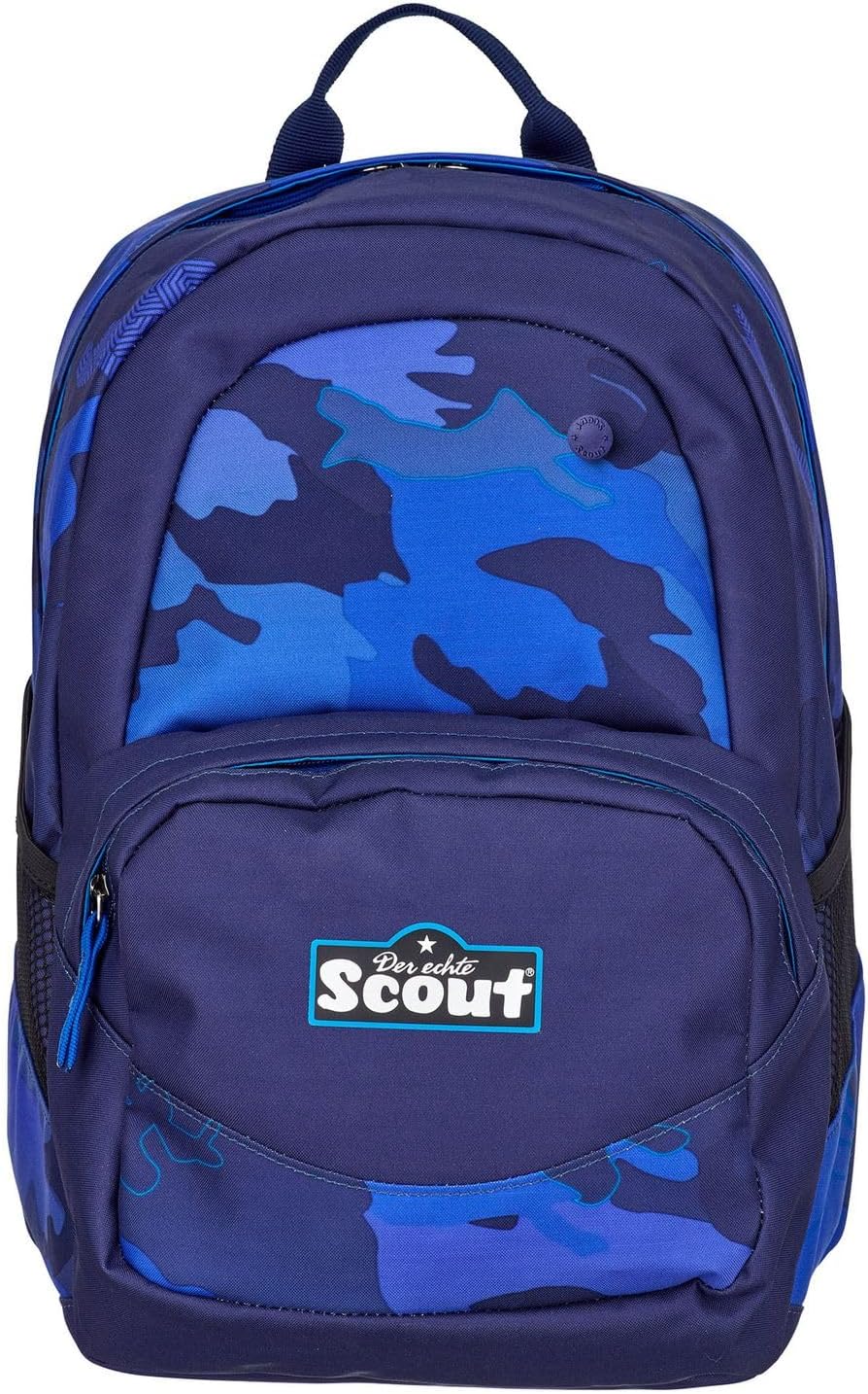 Scout Rucksack X Blue Police : Amazon.de: Fashion