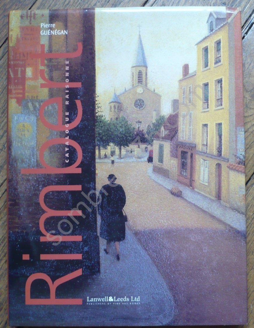 Rene Rimbert : Catalogue Raisonne [Ren?, Catalogue Raisonne, Catalog ...