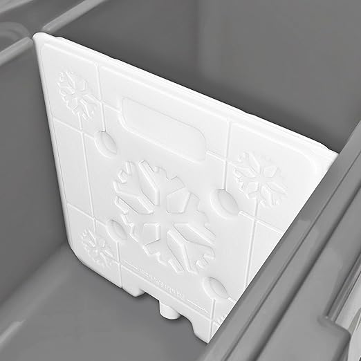 Amazon.com : 32QT Ice Pack Cooler Divider, Compatible with RTIC 32qt ...