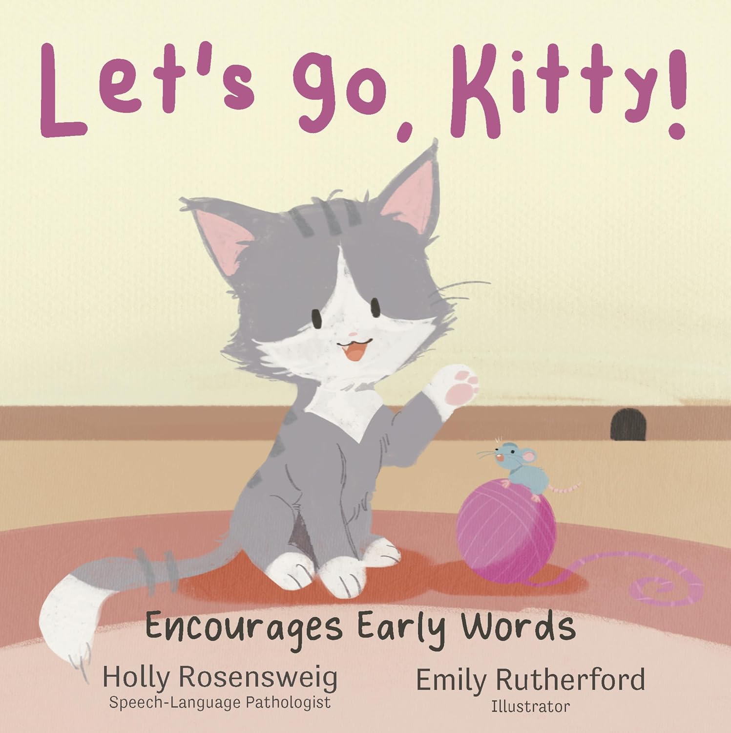 Let's Go, Kitty!: Holly Rosensweig, Emily Rutherford: 9781959044031 ...