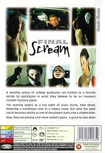 Final Stab [Region Free] : Amazon.com.tr