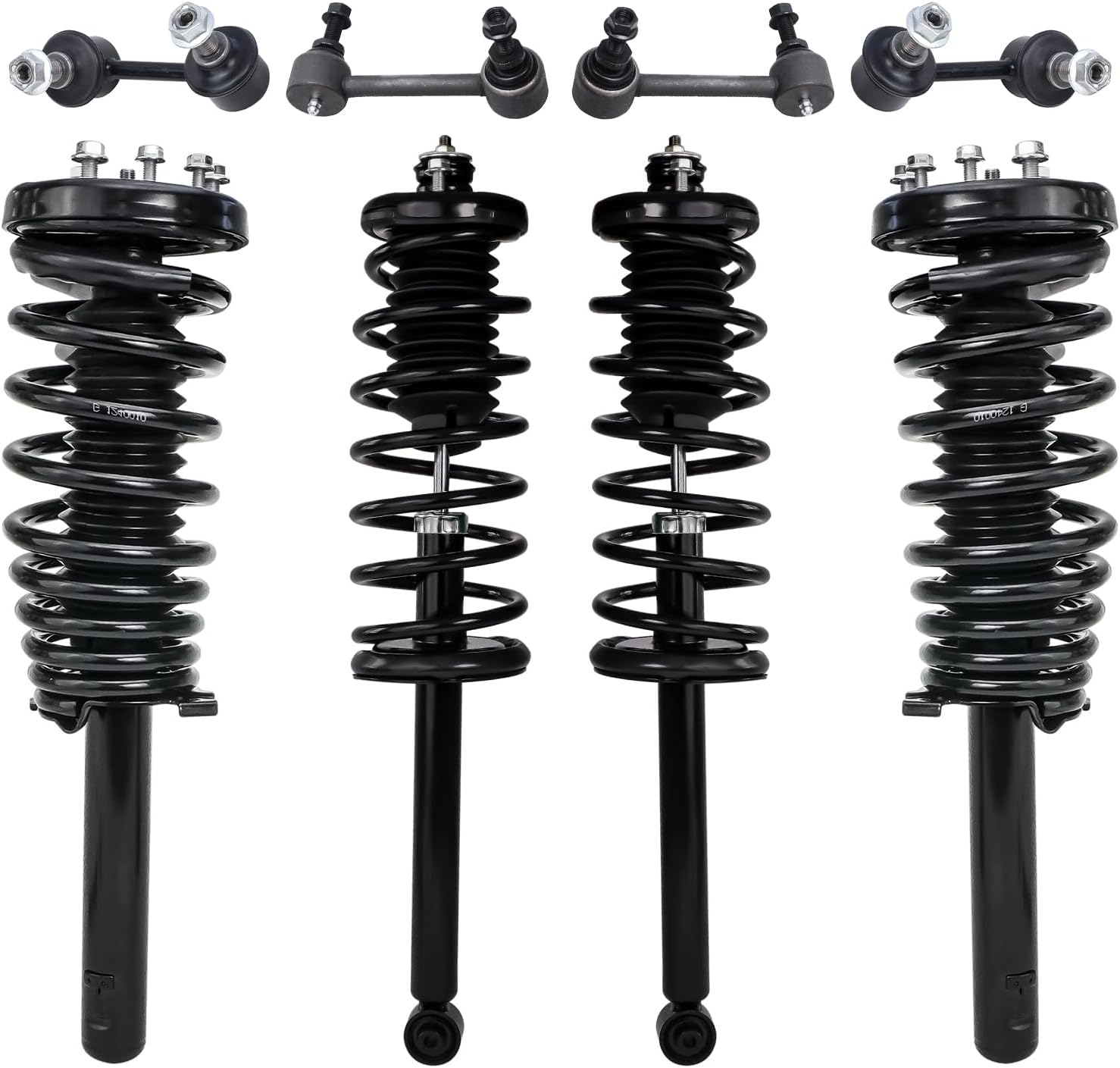 Amazon.com: Detroit Axle - 8pc Struts Kit for 98-02 Honda Accord, 01-03 ...