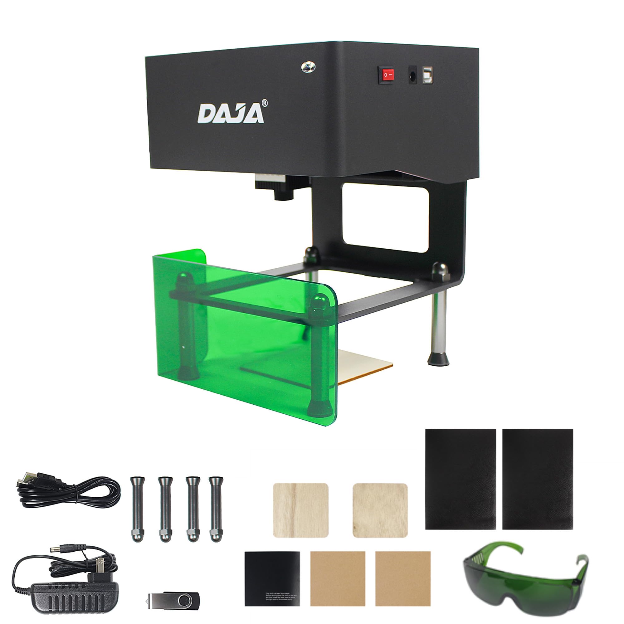 CNCTOPBAOS Mini Engraver Machine,USB Port Portable Desktop Engraving ...