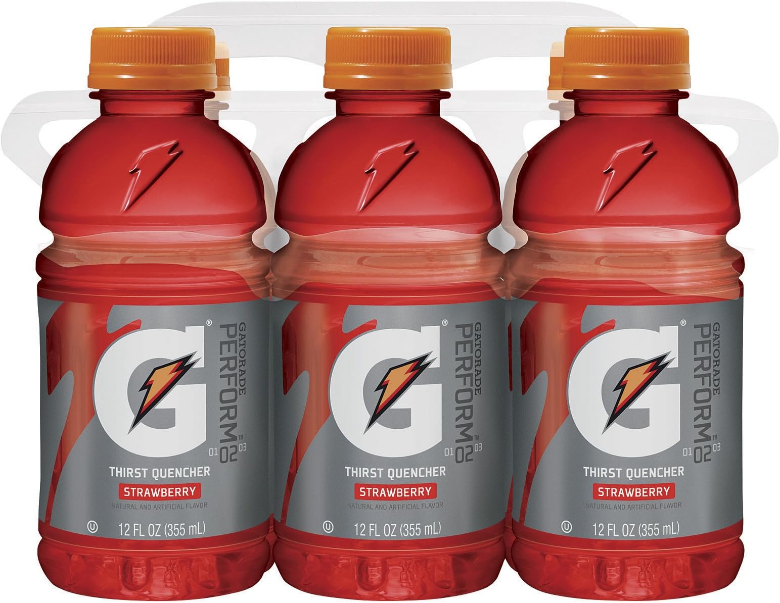 Amazon.com : Gatorade Energy Drink, All-Star Strawberry, 72 oz ...