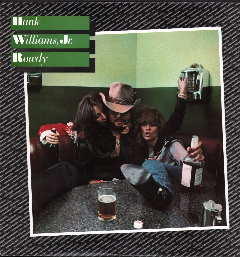 Hank Williams Jr. - Rowdy LP - Amazon.com Music