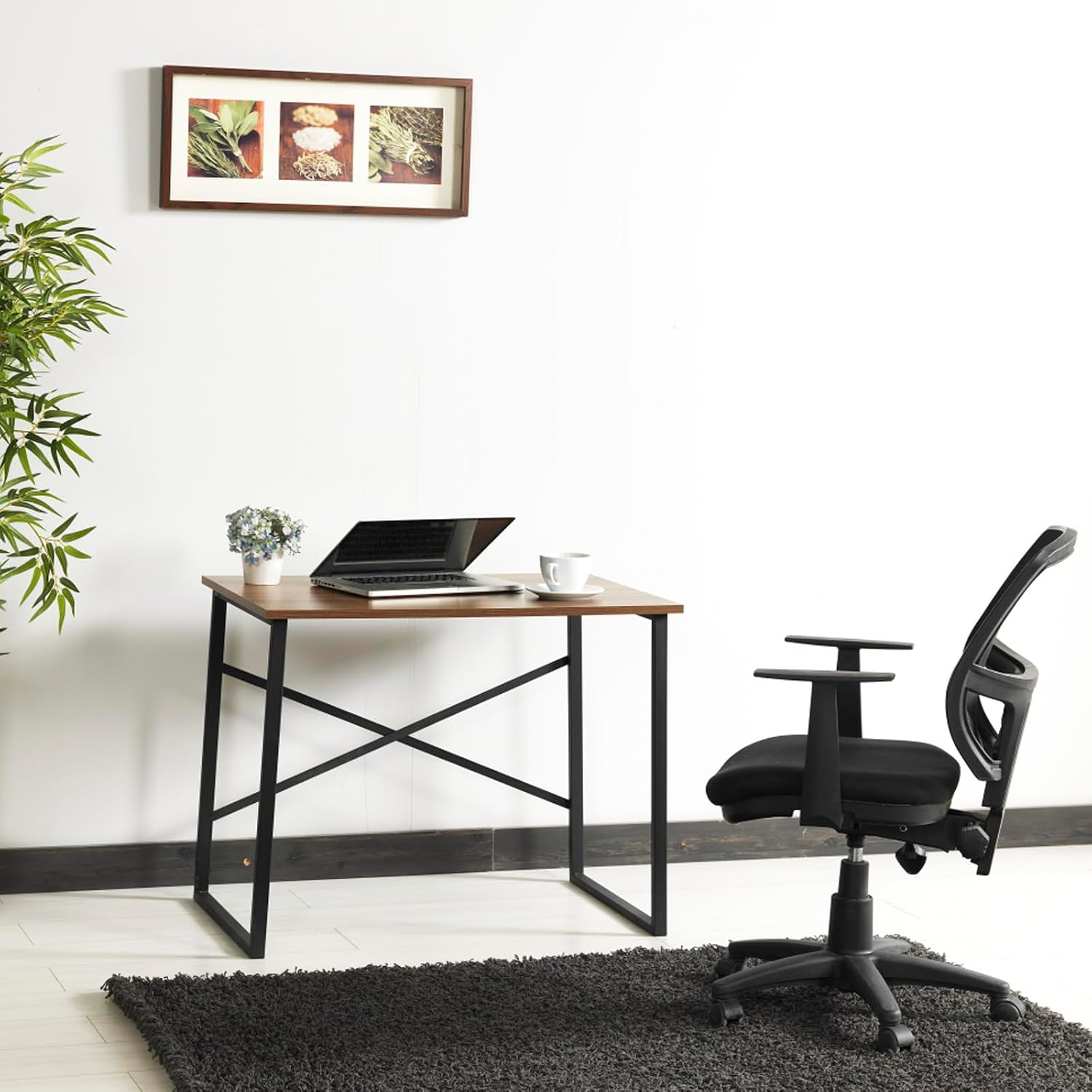 Amazon.com: DHAEY Modern Home Office Computer Desk, Small Study Table ...