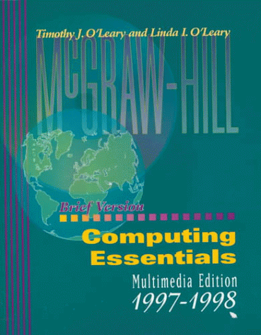 Buy Computing Essentials: Multimedia Edition 1997-1998 (Brief Computing ...
