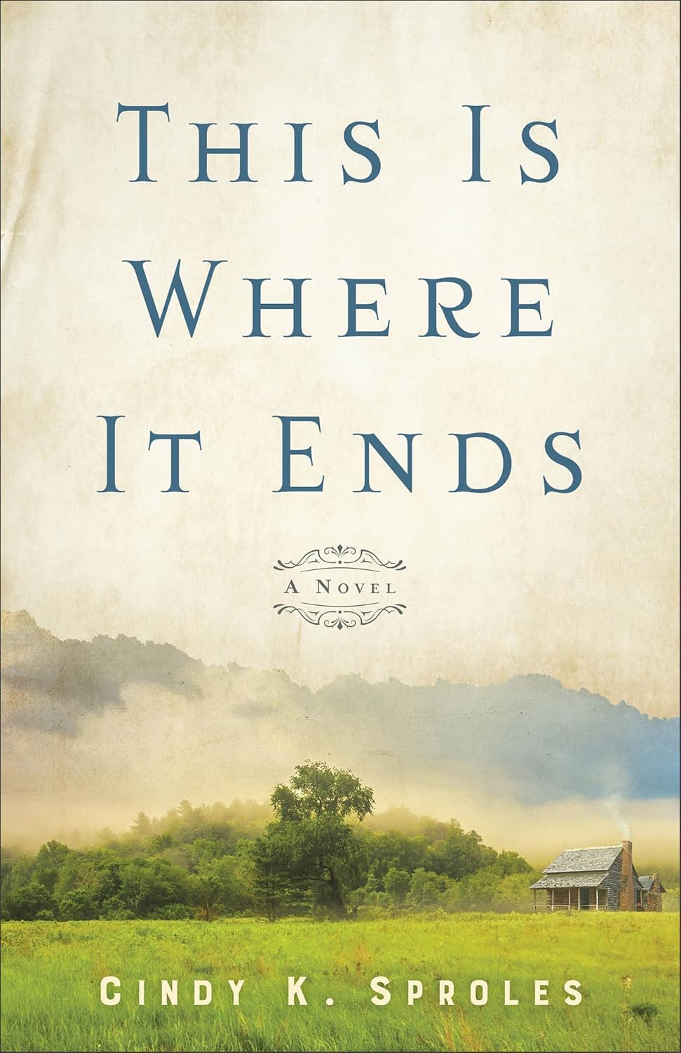 This Is Where It Ends: A Novel: Cindy K. Sproles: 9780800740795: Amazon ...