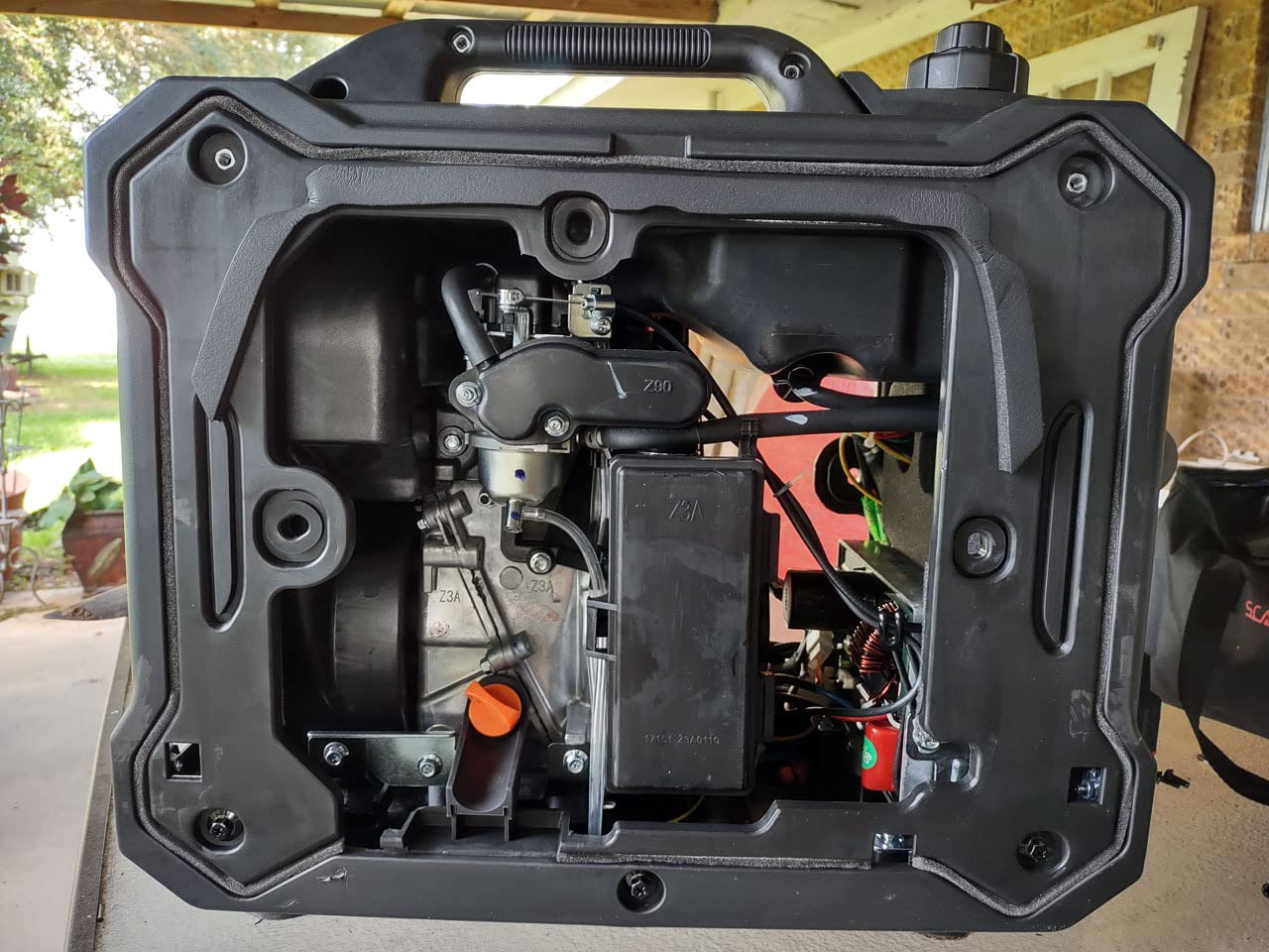 $24/mo - Finance Hudson Motors 4500-Watt Super Quiet Portable Inverter ...