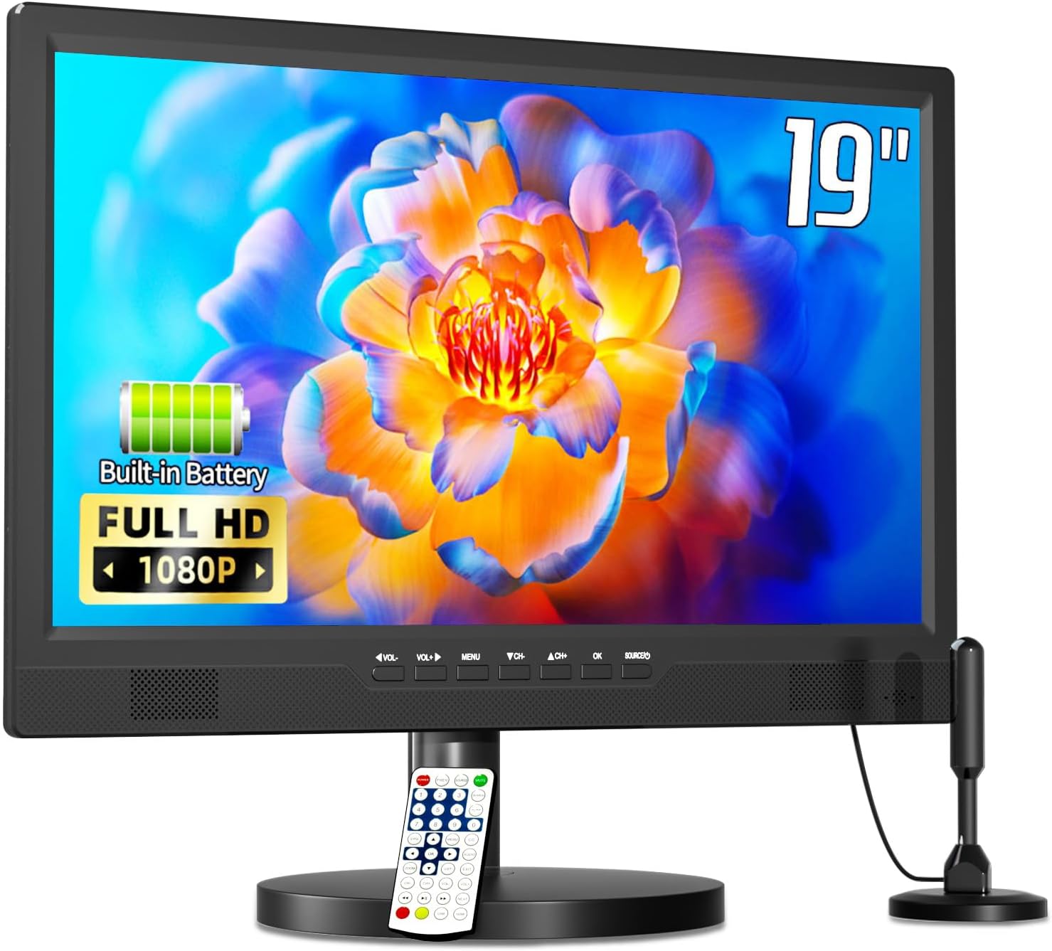 Amazon.com: Supersonic SC-1912 19-Inch LED HDTV with 1080p Picture ...