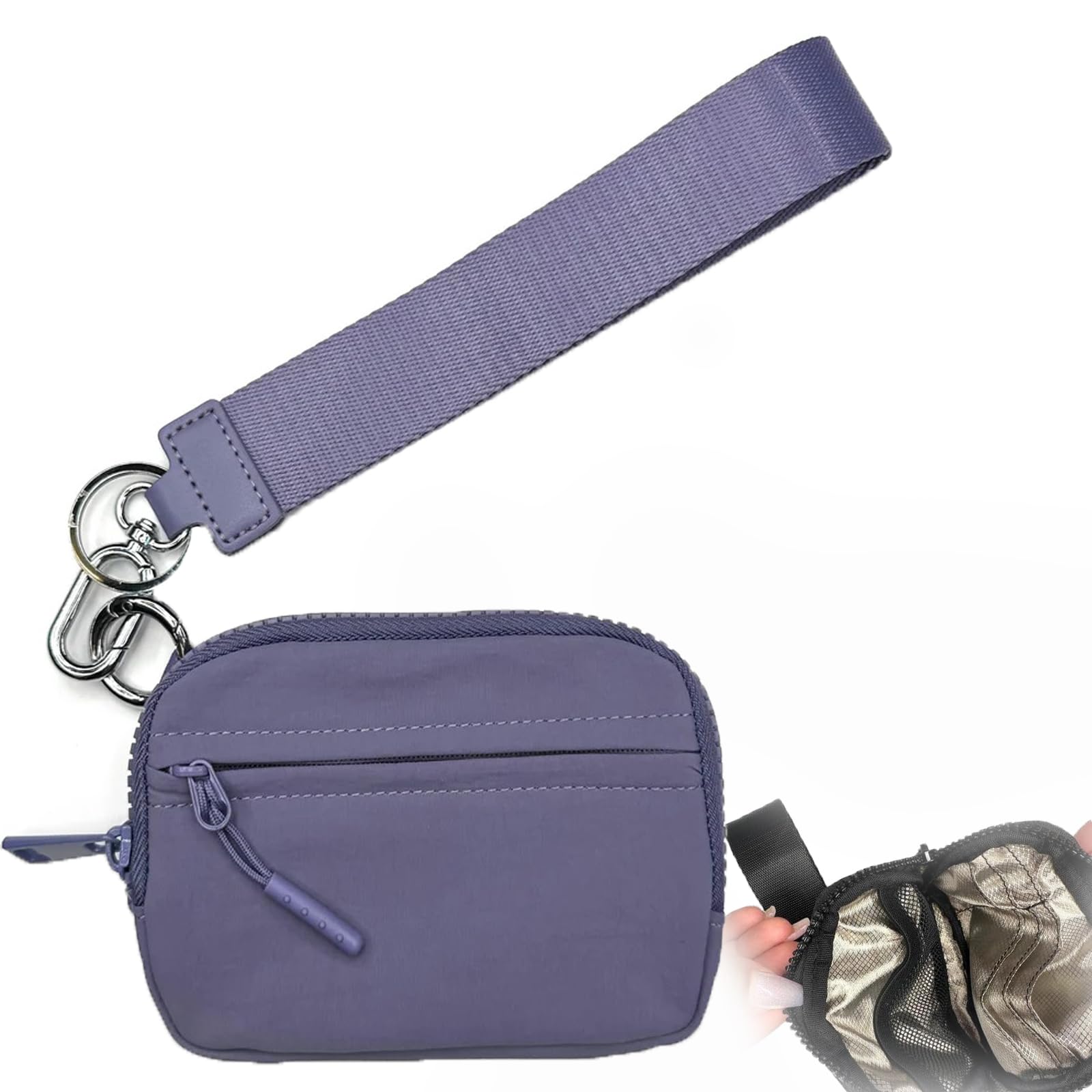 Amazon.com: The Iris' Wallet 2nd Gen - The Iris Card Wallet Keychain Wallet Clutch Selection,The ...