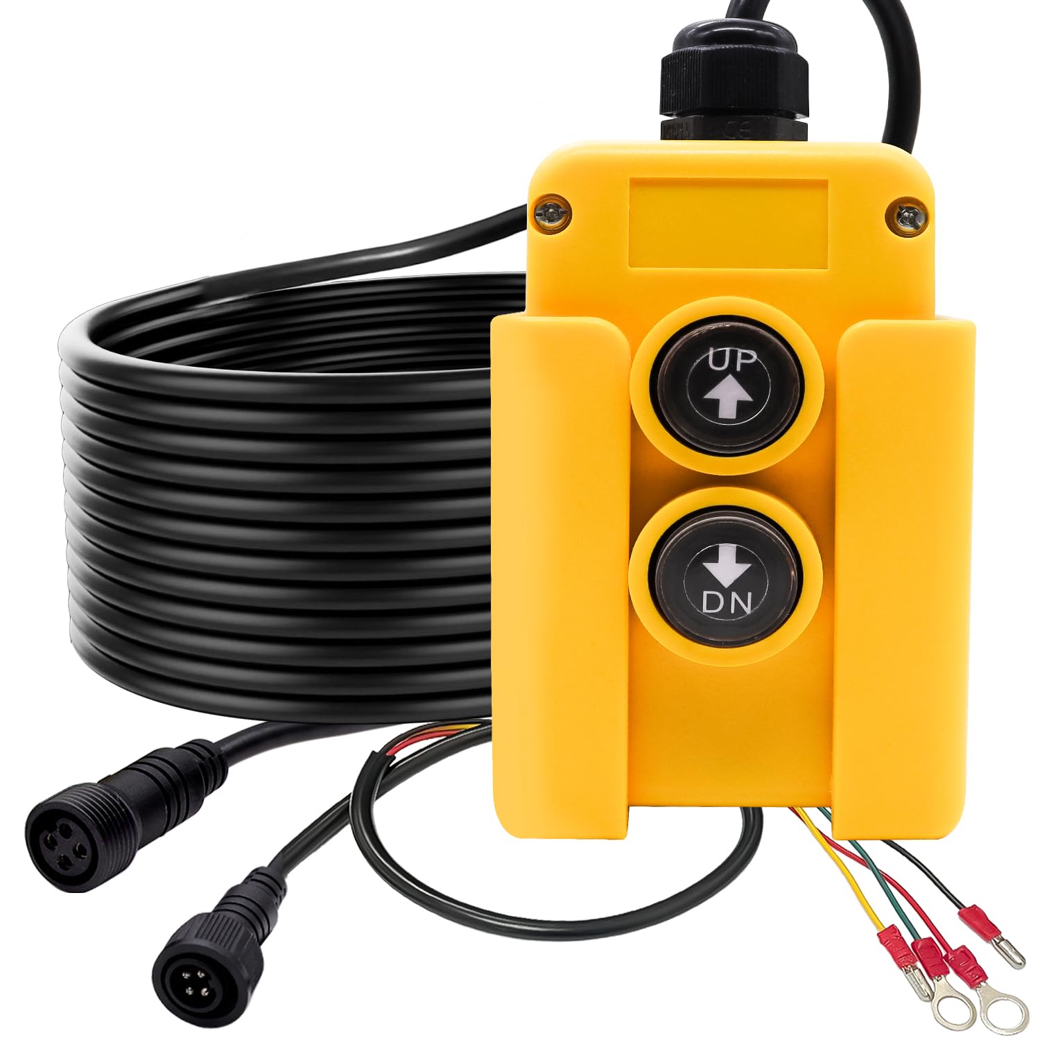 Buy mxuteuk Dump Trailer Remote Control Switch 12V DC Trailer Up and ...