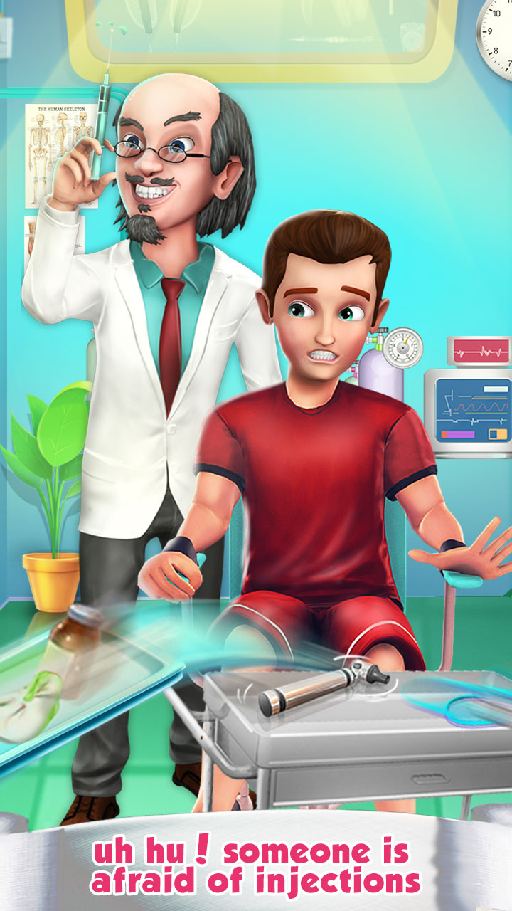 Crazy Doctor Surgery Simulator:Amazon.com.br:Appstore for Android