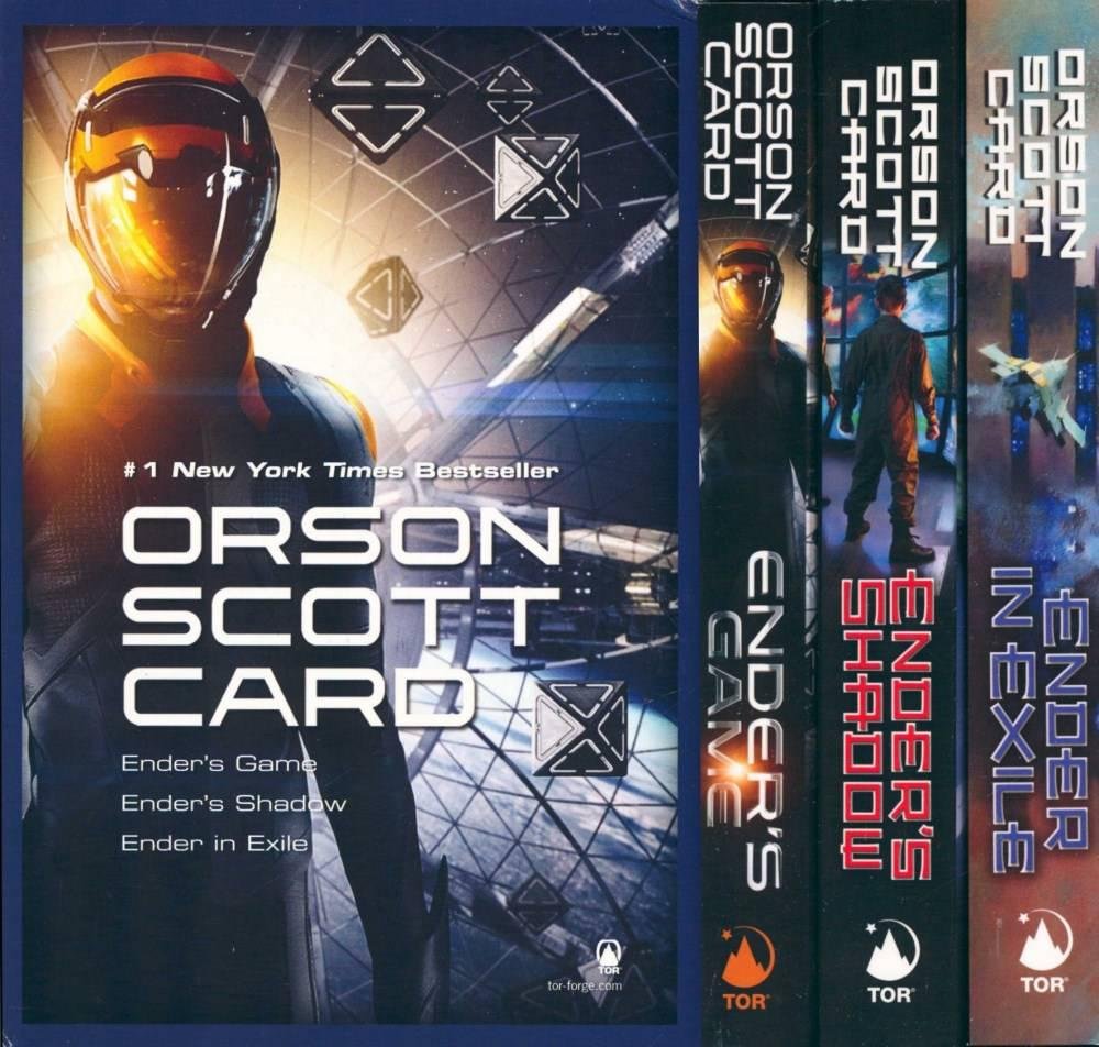 Orson Scott Card Boxed Set Trilogy (Ender's Game, Ender's Shadow, Ender ...