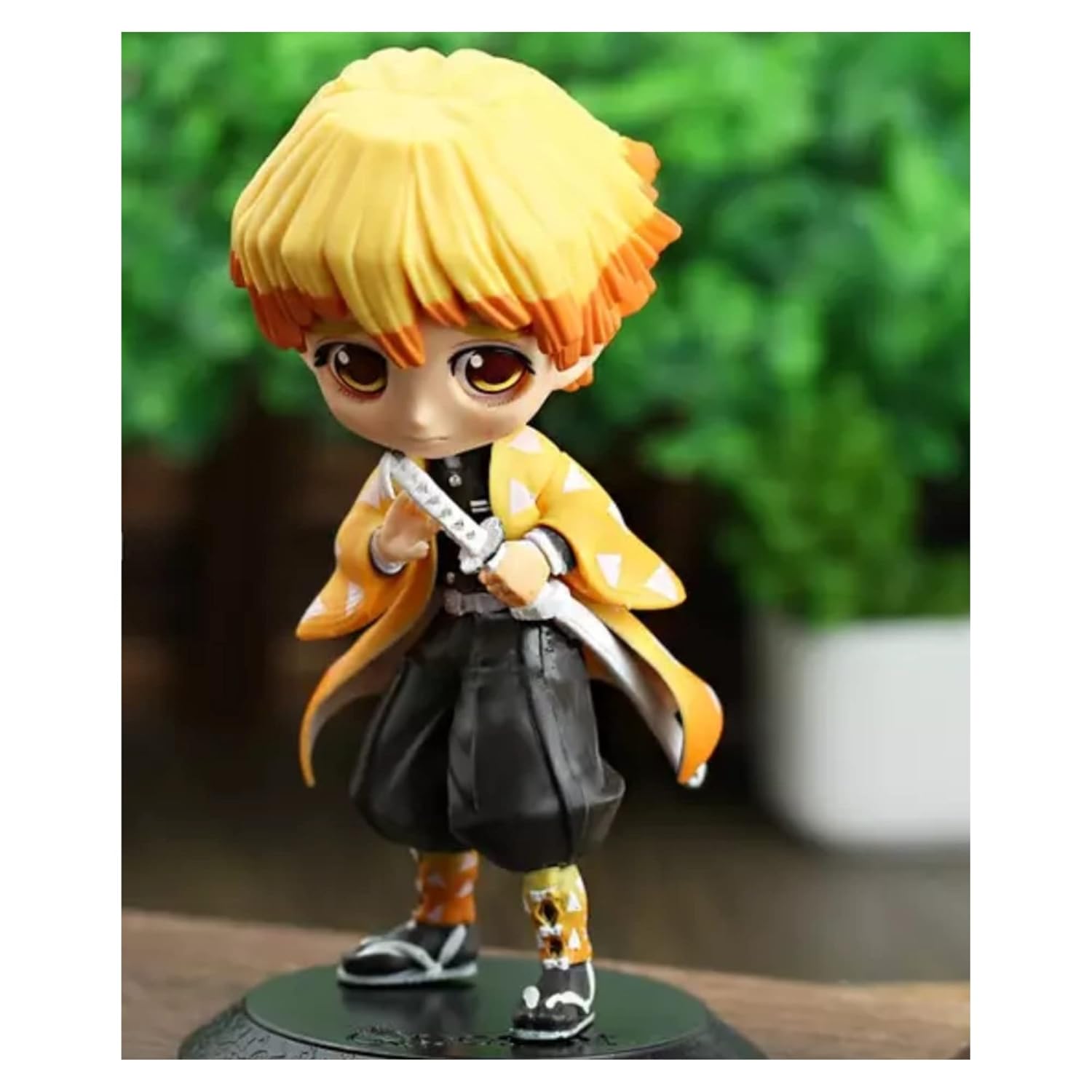 Buy Malkin® Zenitsu Action Figures | 14 cm | Anime Figure | Anime ...