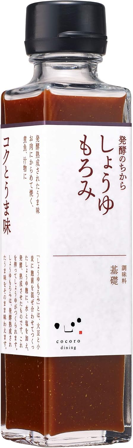 Amazon.co.jp: Kikkoman Kokoro Dining Soy Sauce Moromi From After ...