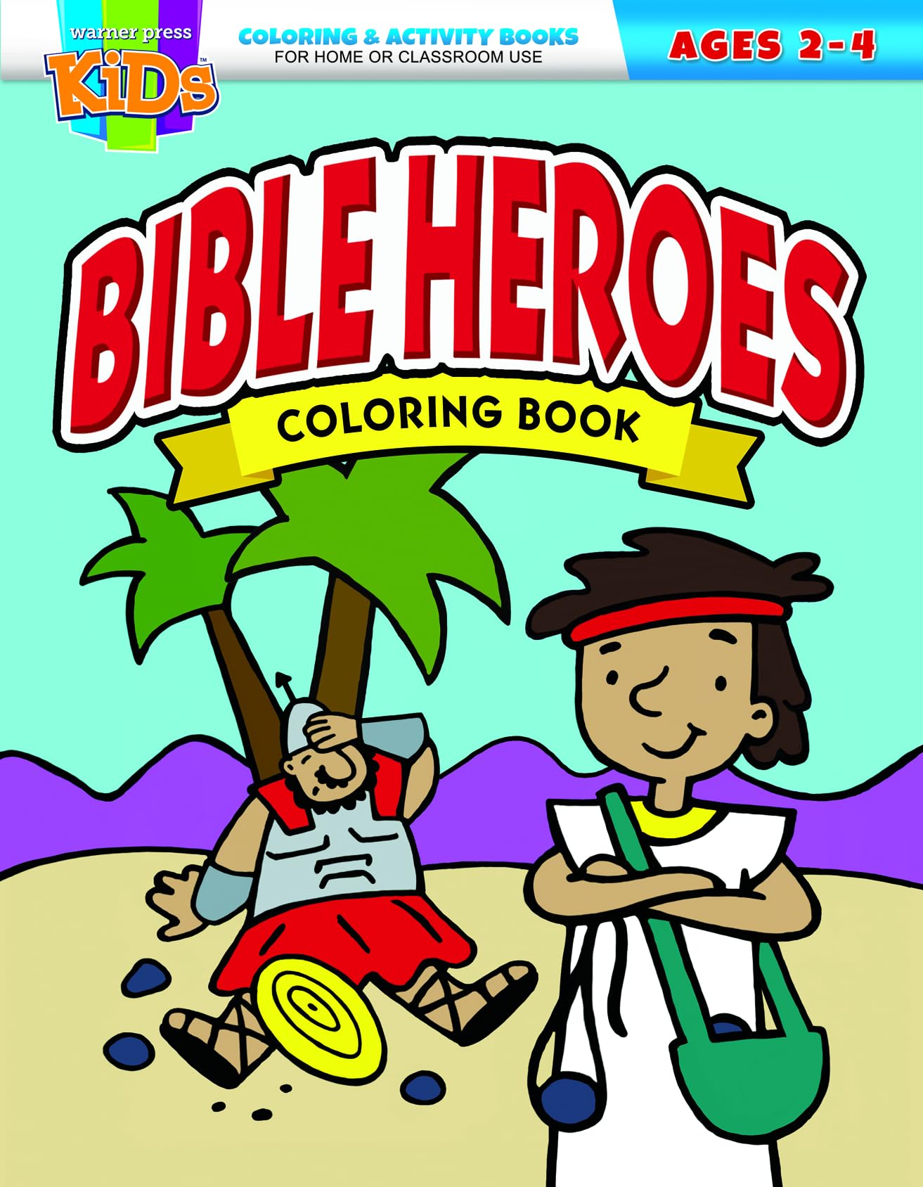 Bible Heroes Coloring Book: Warner Press: 9781684341634: Amazon.com: Books