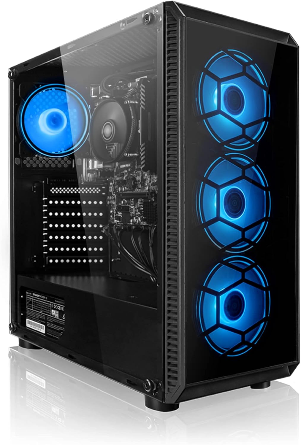 Megaport Super Méga Pack - PC Gamer Complet AMD Ryzen 7 5700G • Ecran ...