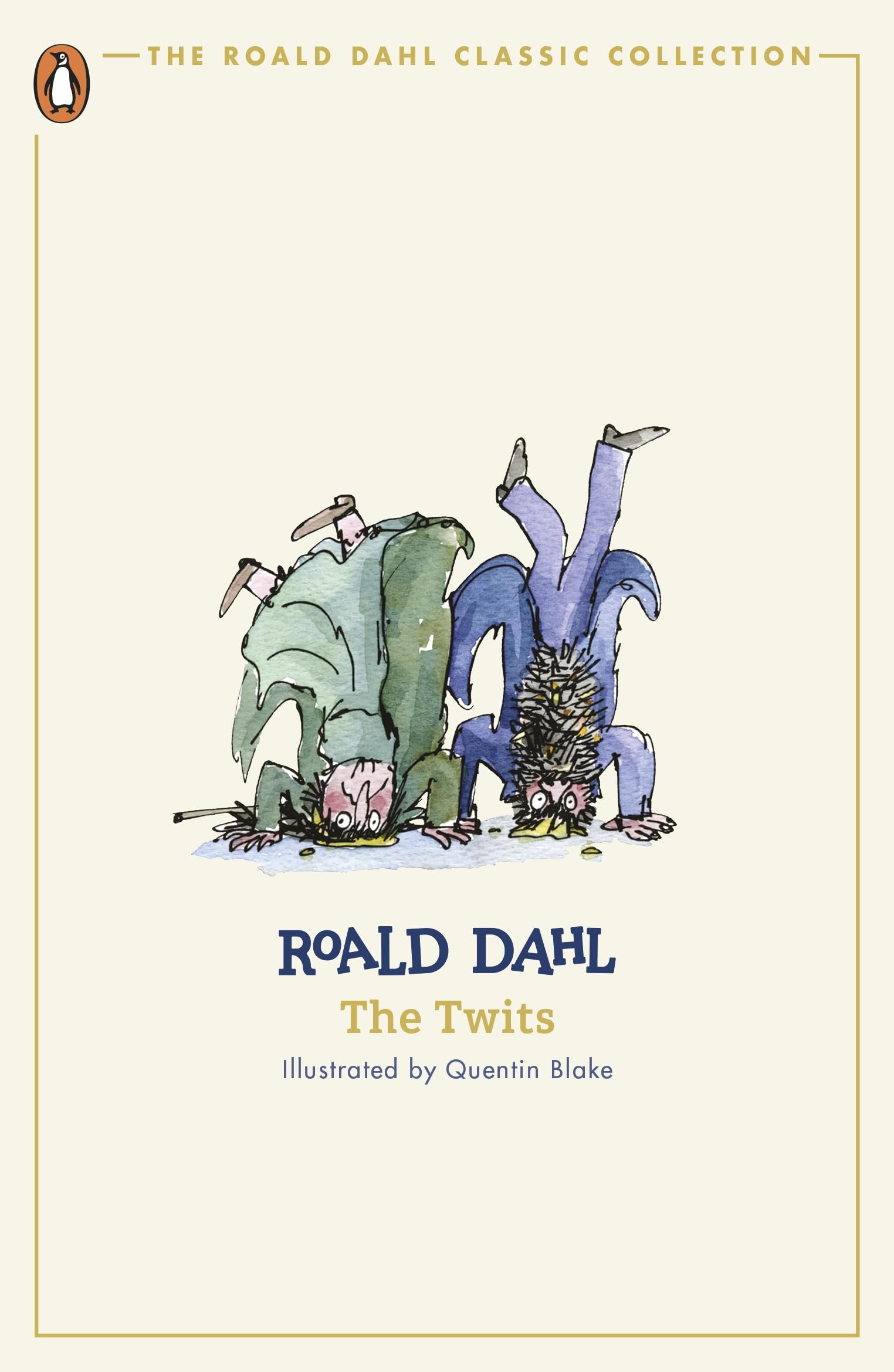 The Twits: Roald Dahl (The Roald Dahl Classic Collection): Amazon.co.uk ...