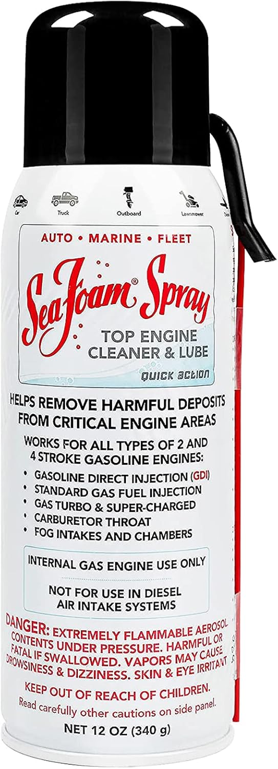 Amazon.com: Sea Foam SS14 Upper Engine Cleaner and Lube 1 Pack : Automotive
