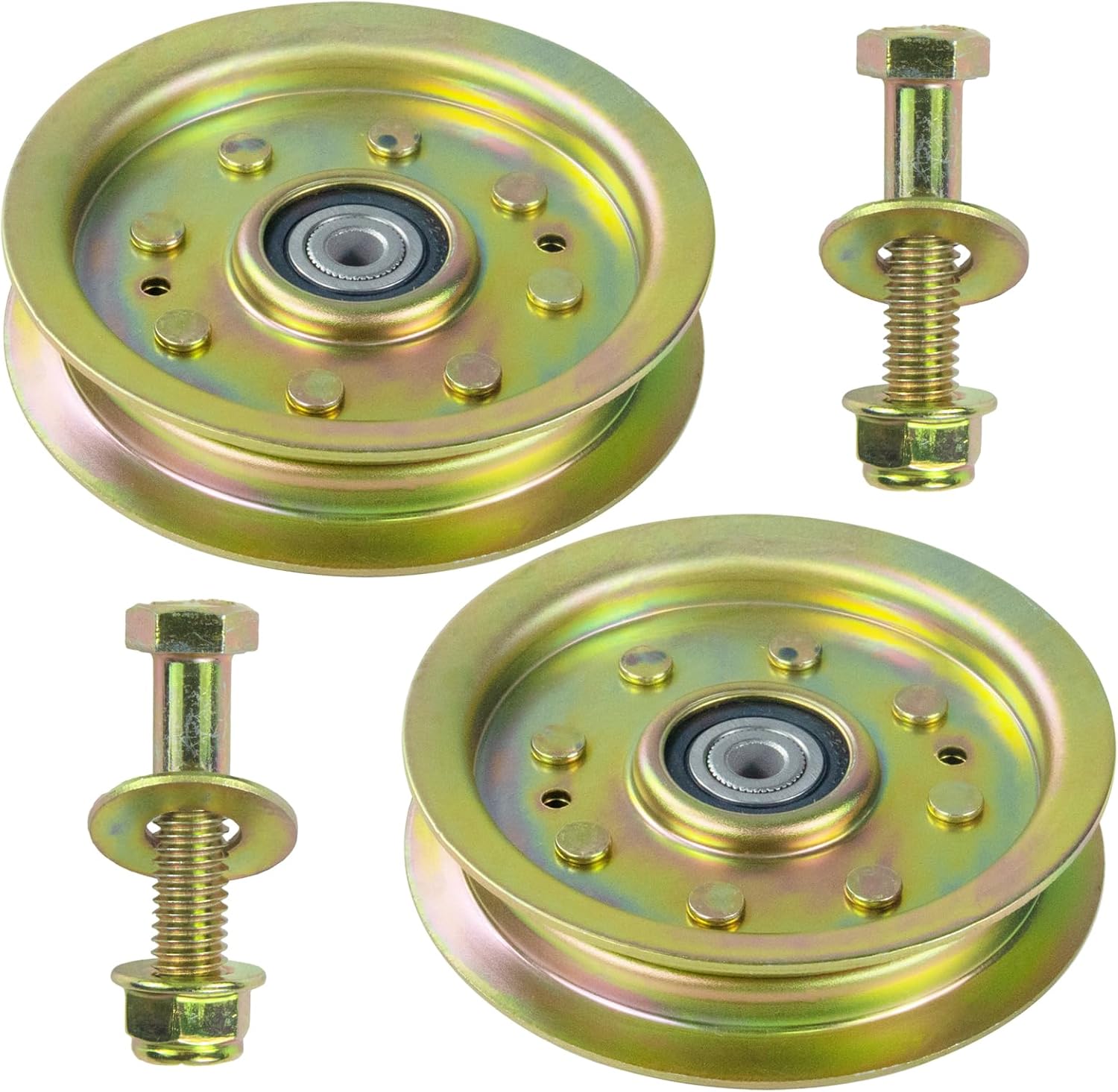 Amazon.com : GUSUHAWK 2 Pack 753-08171 Idler Pulley Kit Replaces Cub ...