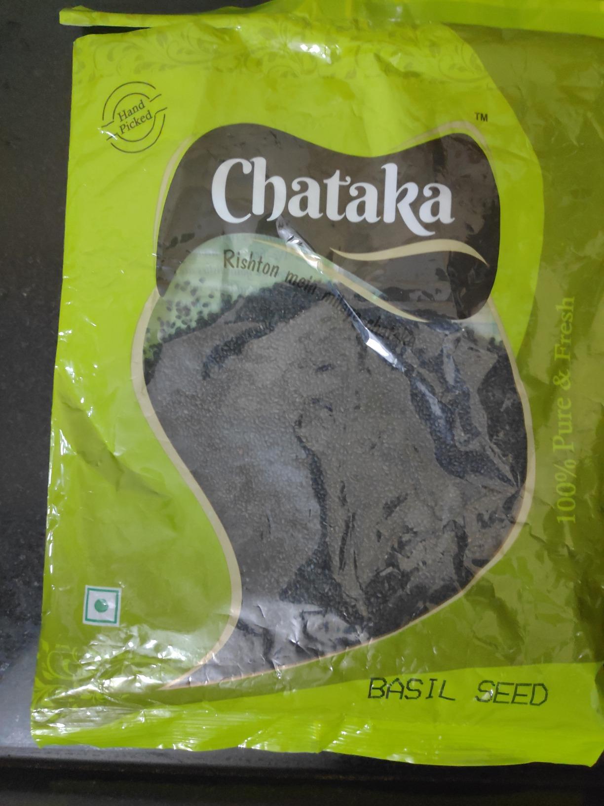 Chataka Basil Seed, 400g : Amazon.in: Garden & Outdoors