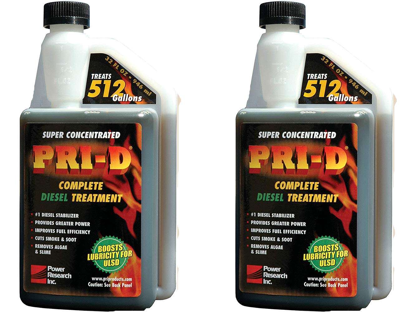 Amazon.com: PRI-D Fuel Stabilizer - Lubricity Stability Complete Diesel ...