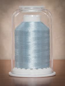 Amazon.com: Hemingworth 1000m PolySelect Thread Pale Blue 1256 : Arts ...