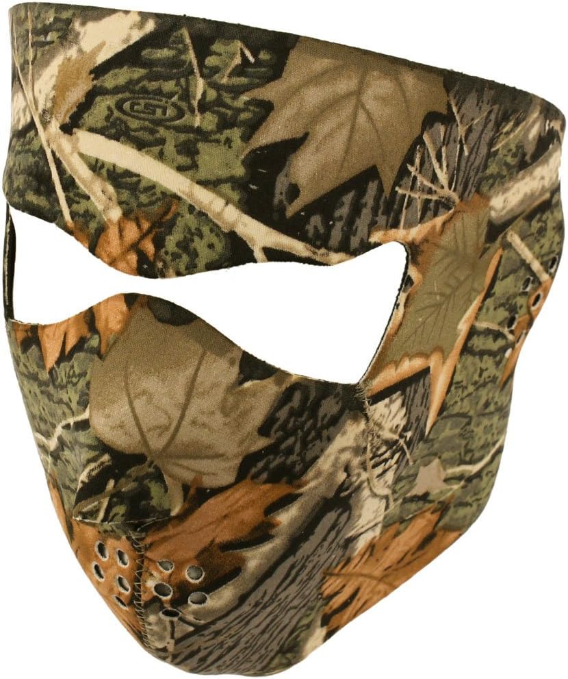 Amazon.com : Skullskinz Camo Hunting Outdoor Neoprene Face Mask : Camo ...