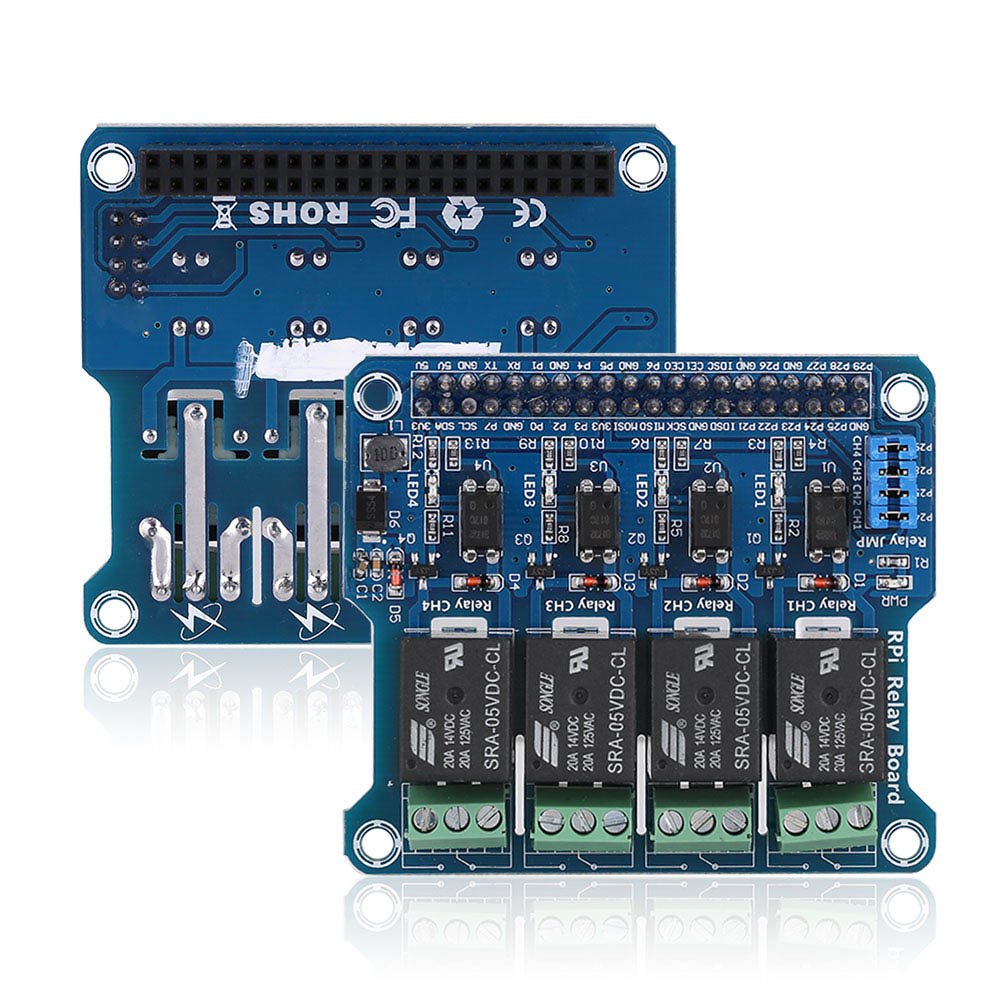 Amazon.com: Zopsc RPi Relay Boards Power Relay Board Expansion Module ...