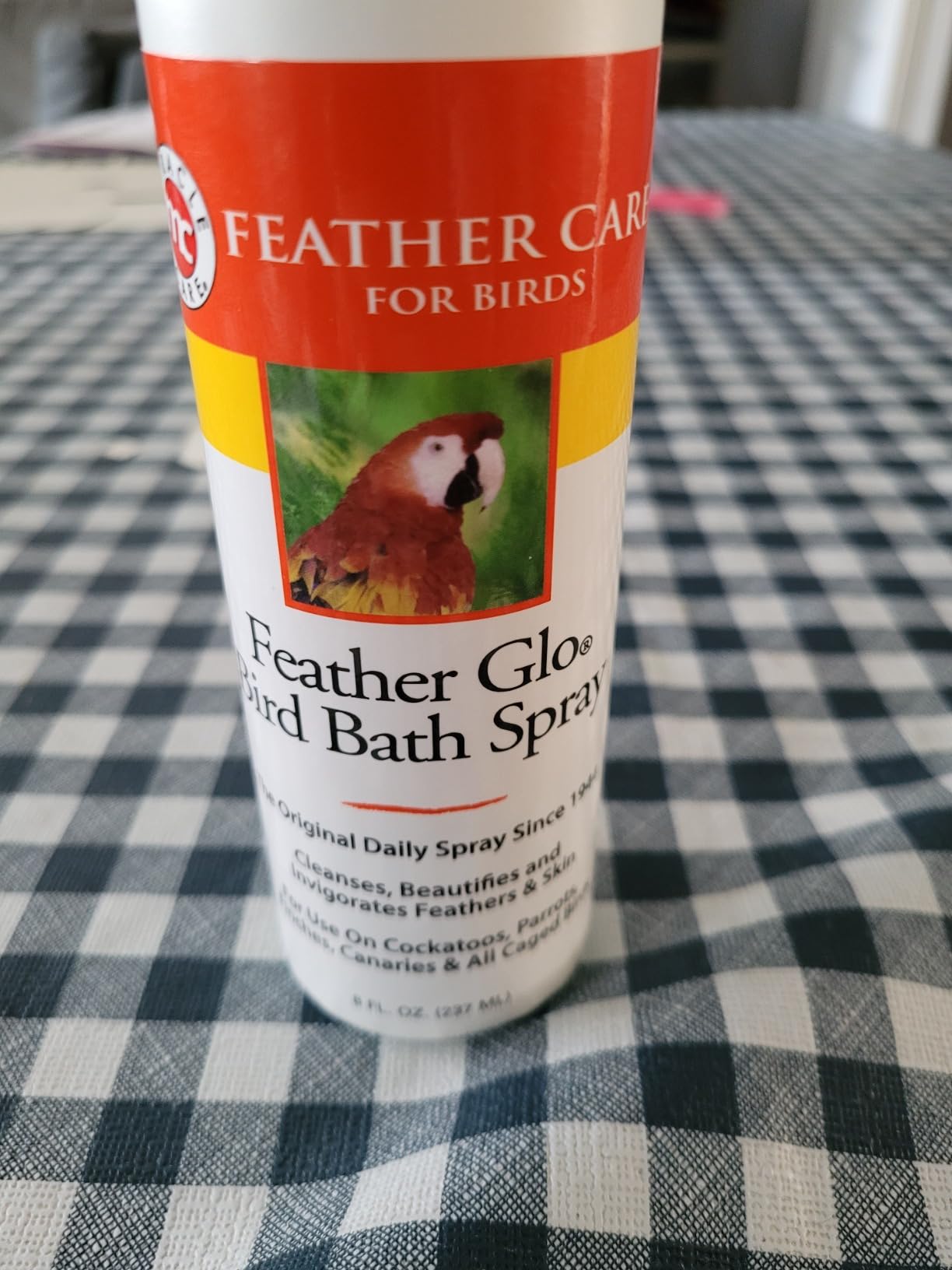 Miracle Care Feather Miracle Care Feather Glo Bird Bath Spray, 8-Ounce ...