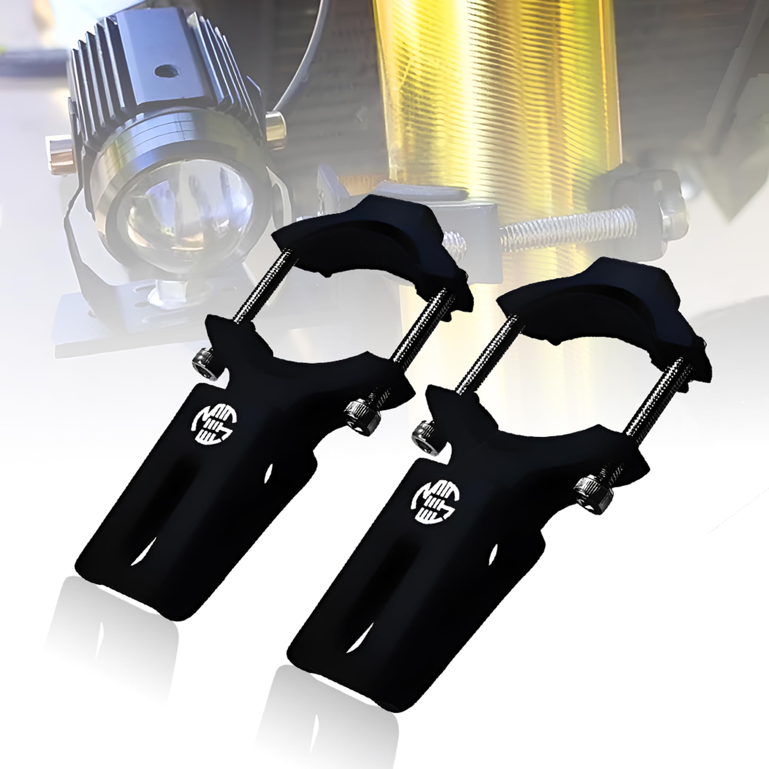 OBEROI'S TRADERS Shocker Fog Light Clamp | LED Light Mount Holder ...