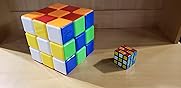 Amazon.com: Super Big 3x3 Speed Cube, Stickerless Large Cube 3x3 Puzzle ...