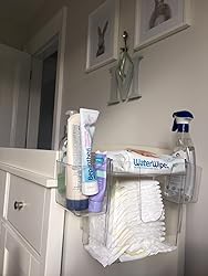 Prince Lionheart Nappy Depot | Hangs On Changing Table | Nappy Changing ...