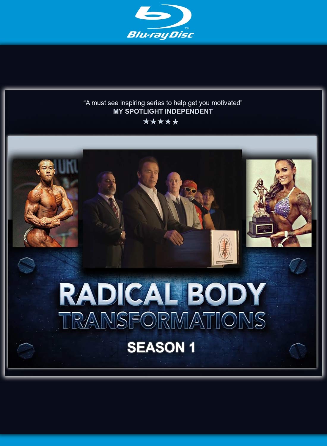 Amazon.com: Radical Body Transformations Season 1 [Blu-ray] : James ...