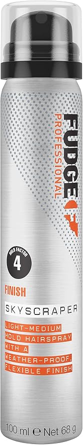 Fudge Professional Hairspray Travel Size, Skyscraper Light to Medium ...
