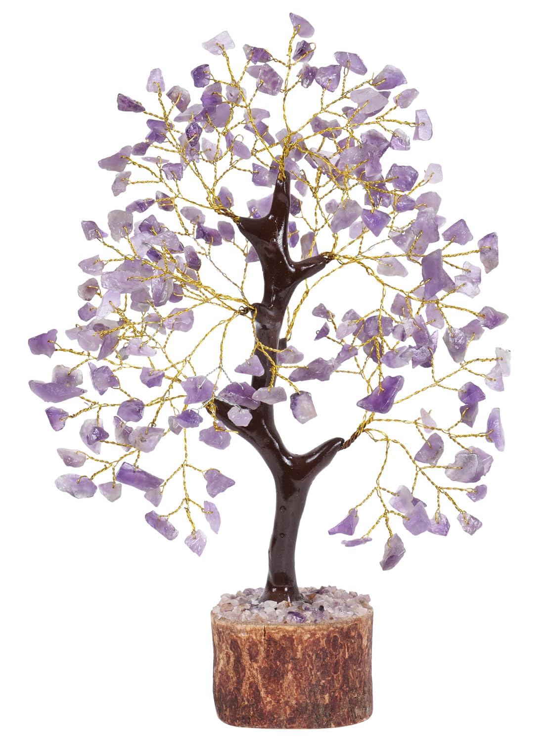 Amazon.com: Amethyst Tree - Crystals Tree - Feng Shui Decor - Crystal ...