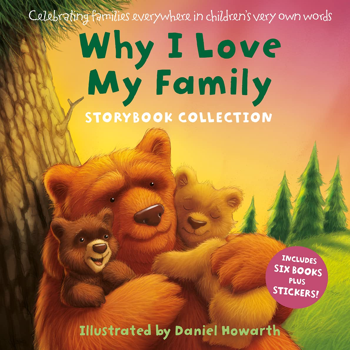 Why I Love My Family: Daniel Howarth: 9780008519278: Amazon.com: Books