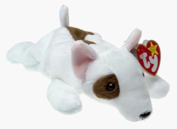 TY Beanie Baby - Butch the Bull Terrier : Amazon.co.uk: Toys & Games