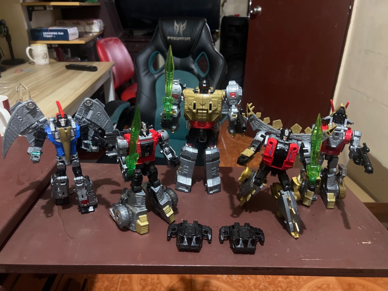 Amazon.com: chingbor Volcanicus Deformation Toy Dinoking Slag Sludge ...