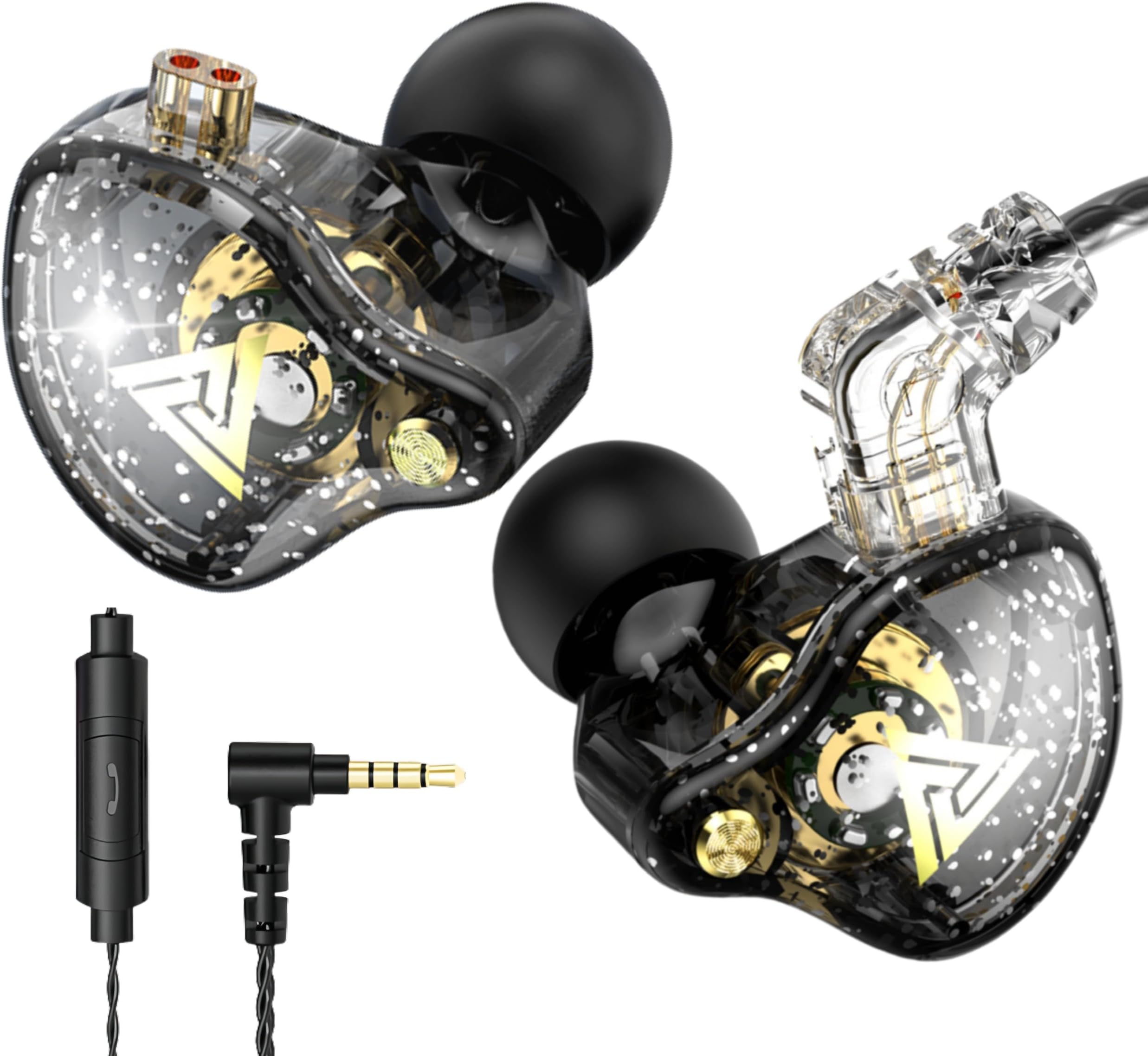 Amazon.com: KZ EDX PRO IEM Earphones,Wired Gaming Earbuds,KZ in-Ear ...