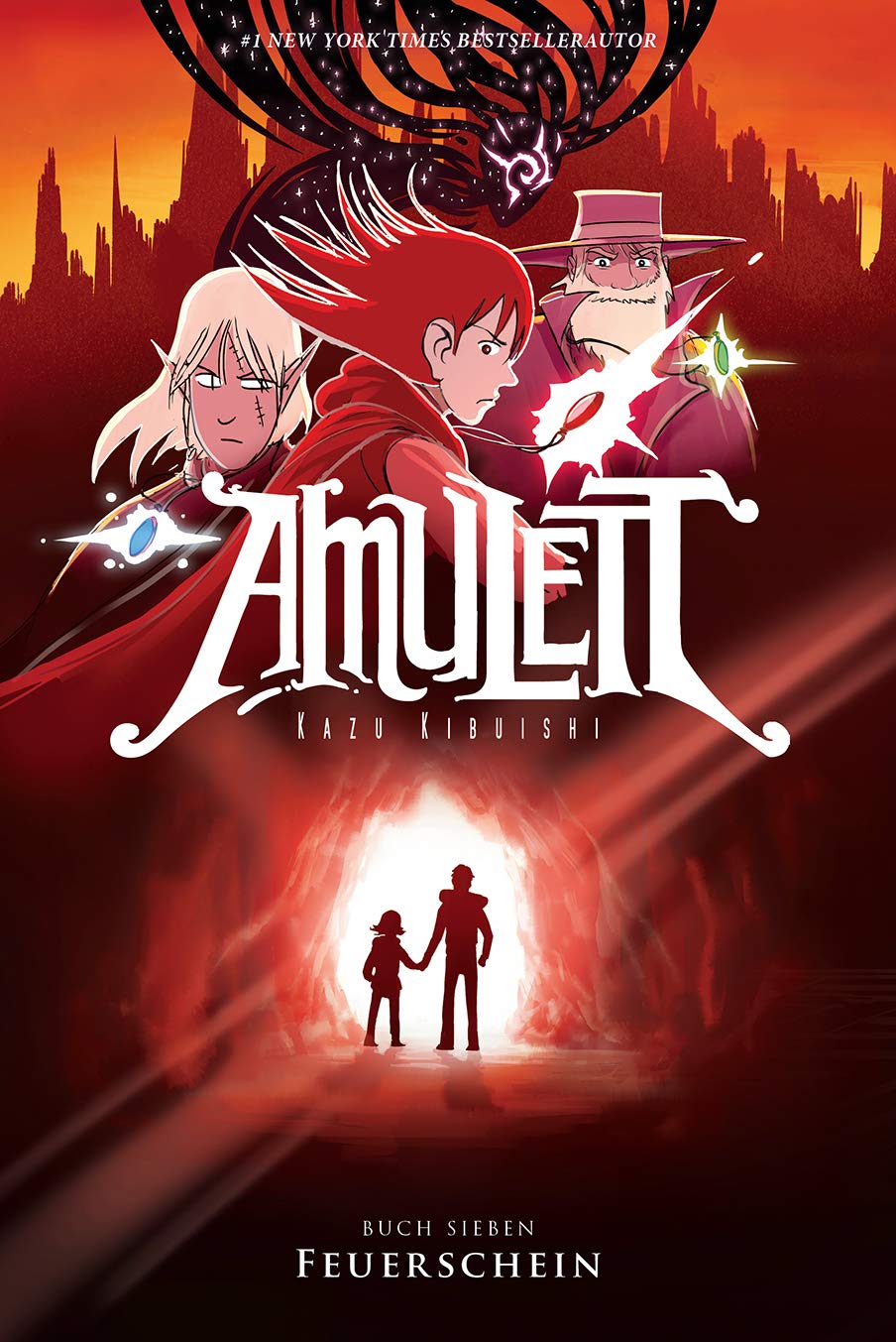Amulett #7: Kazu Kibuishi: 9783948638634: Amazon.com: Books