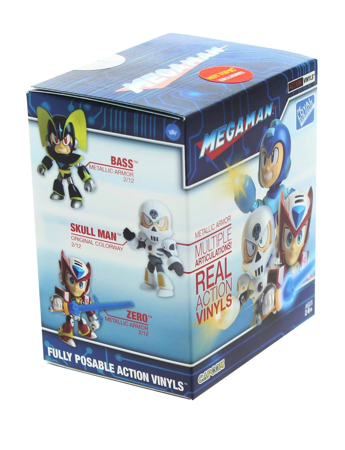 Mega Man Blind Box Vinilo de...B07RFD7C33 | Encarguelo.com