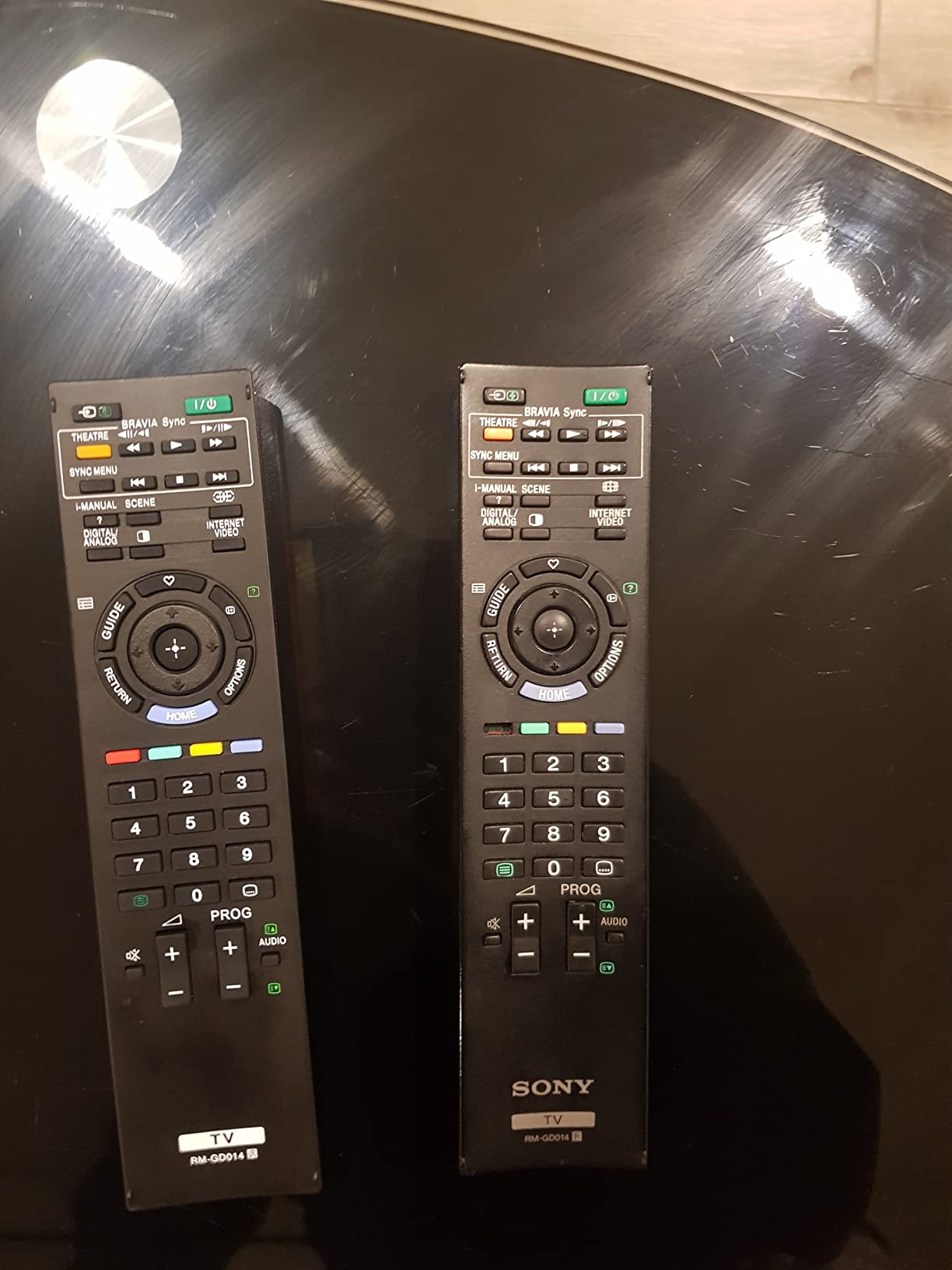New RM-GD014 Remote Control fit for Sony Bravia LCD TV KDL-40EX600 KDL ...