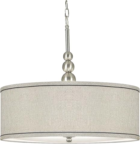 Kenroy Home Casual 3 Light Pendant ,20 Inch Height, 22 Inch Diameter ...