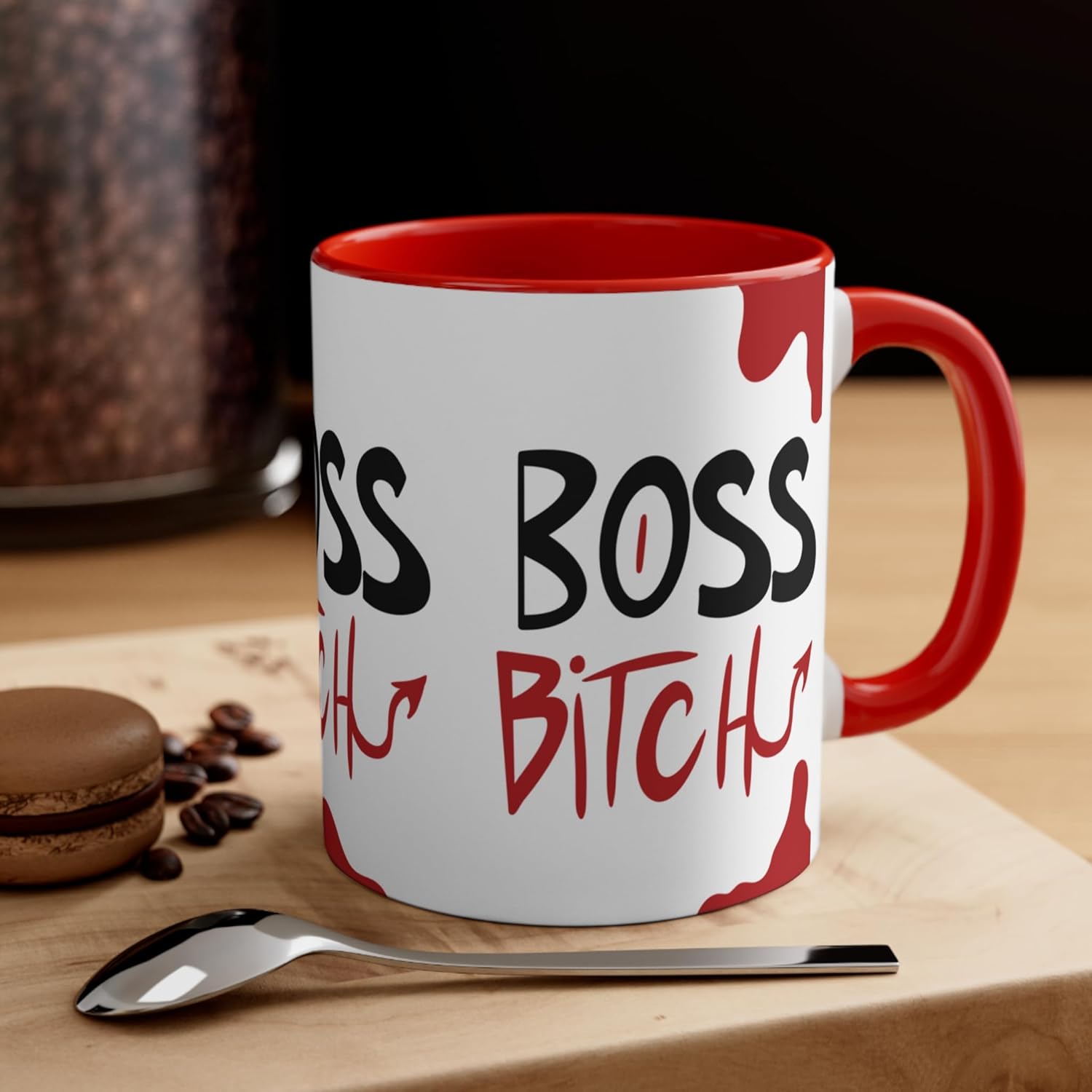 Amazon.com: Helluva Boss BOSS BIT*H Blitzø's Mug Helluva Boss Merch ...