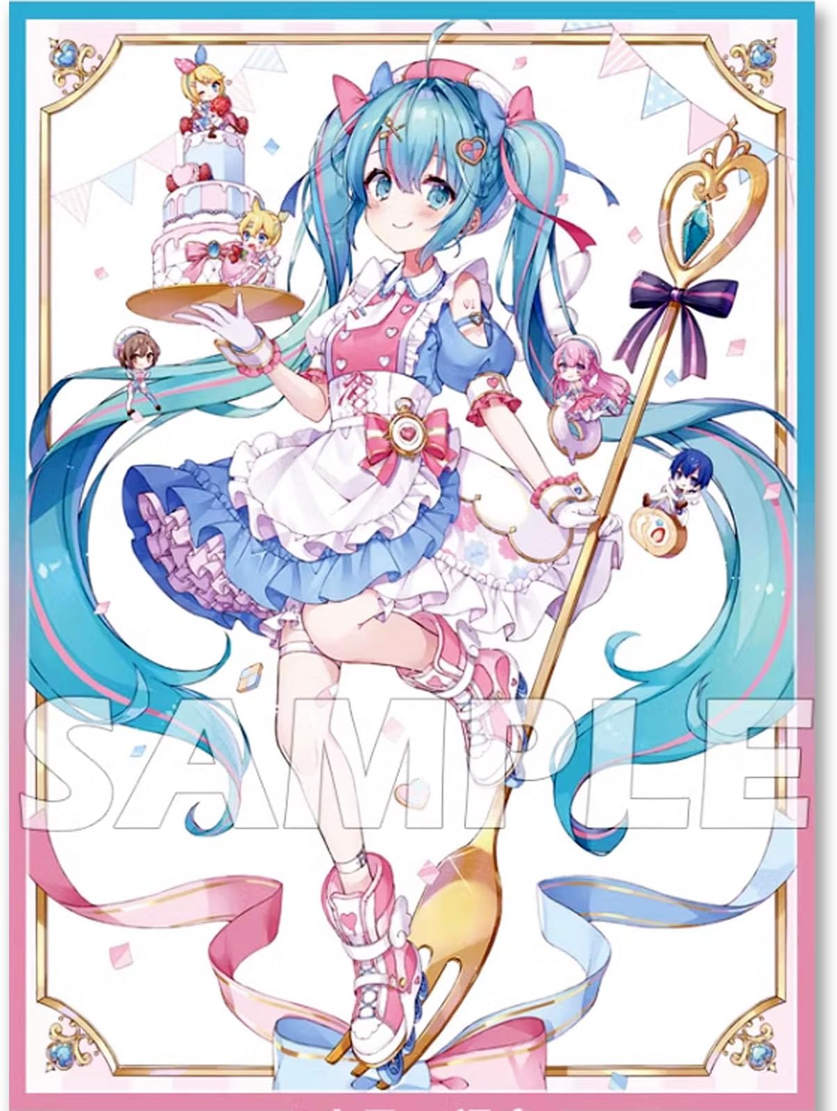 Amazon.com: Ultra PRO - 10th Anniversary Hatsune Miku 100ct Deck ...